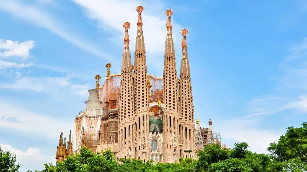 Edificios De Antoni Gaudi