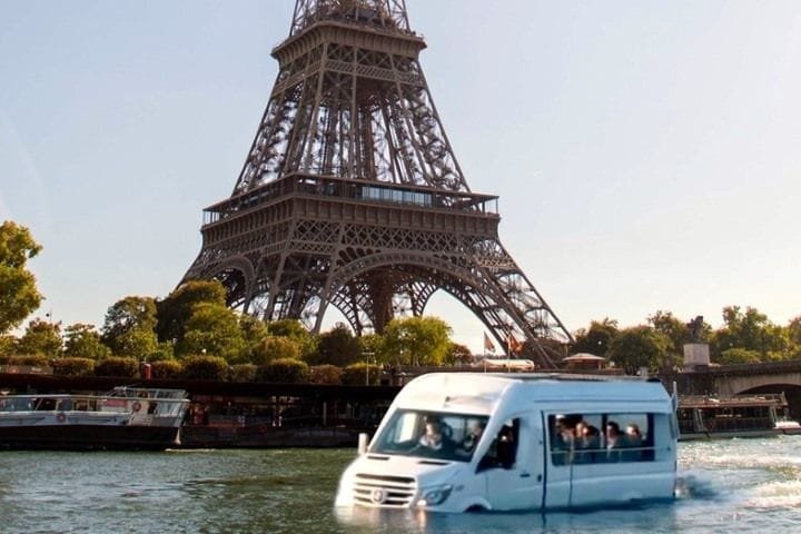 Tour en Autobús Anfibio por París ️ Reservas 2025 ️